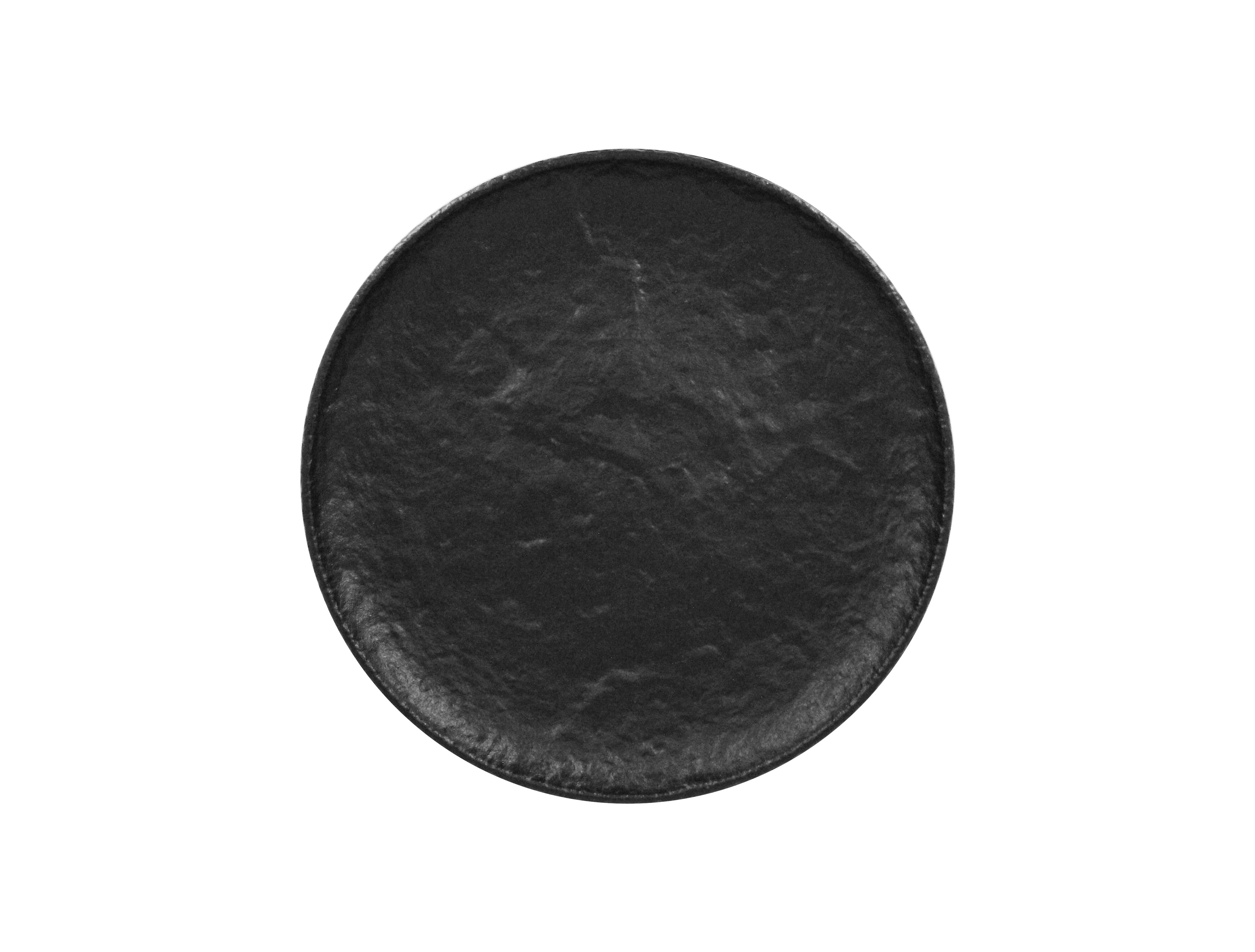 Teller coup 28cm EPIC ROKS schwarz | 159848